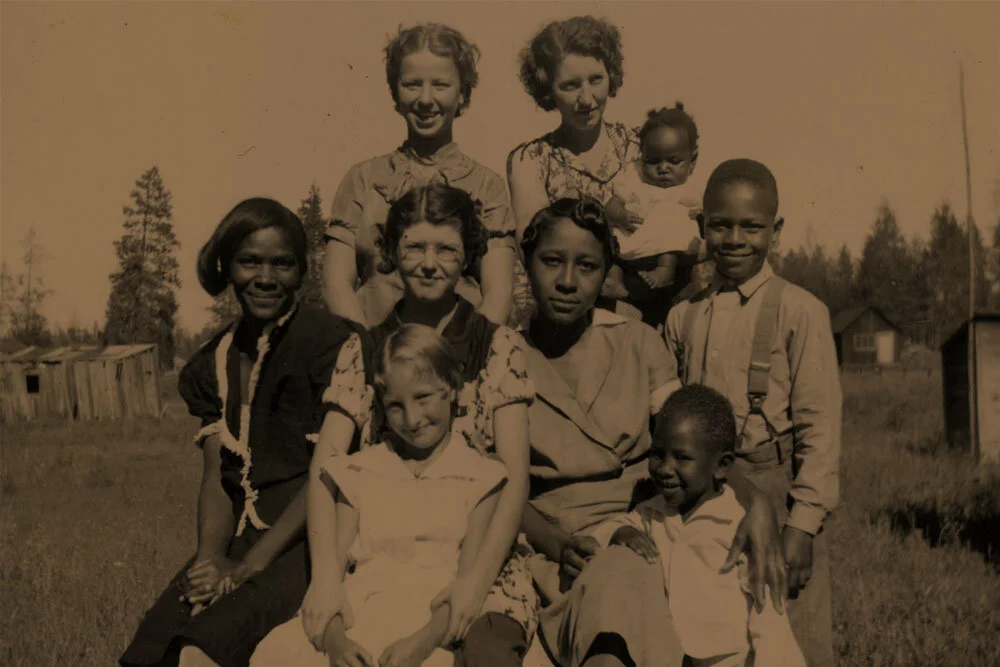 Timber Culture Exhibit — Maxville Heritage Interpretive Center