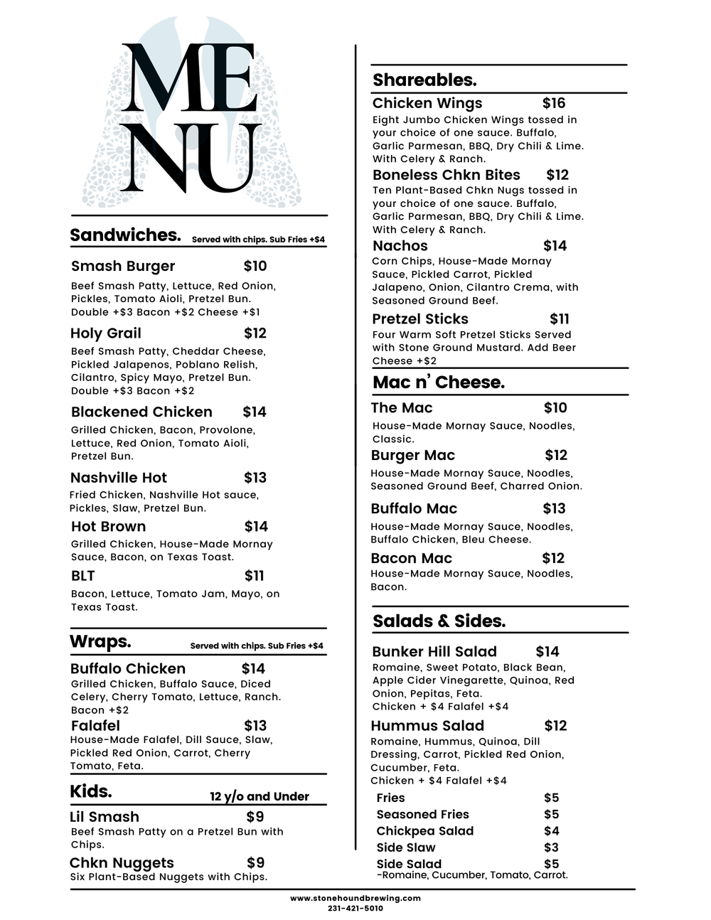 STONE HOUND BREWING CO.