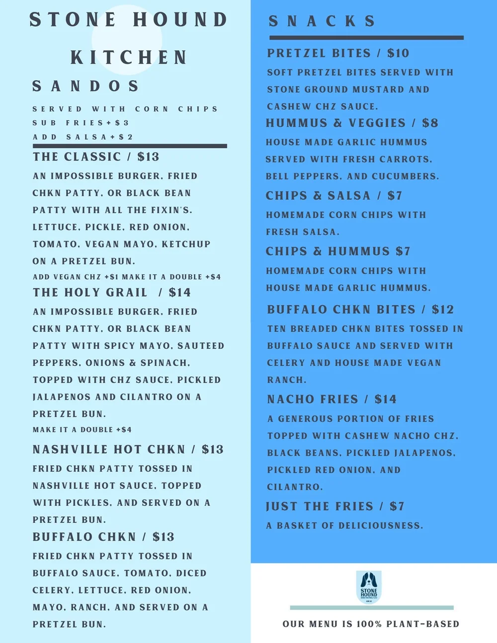 STONE HOUND BREWING CO.