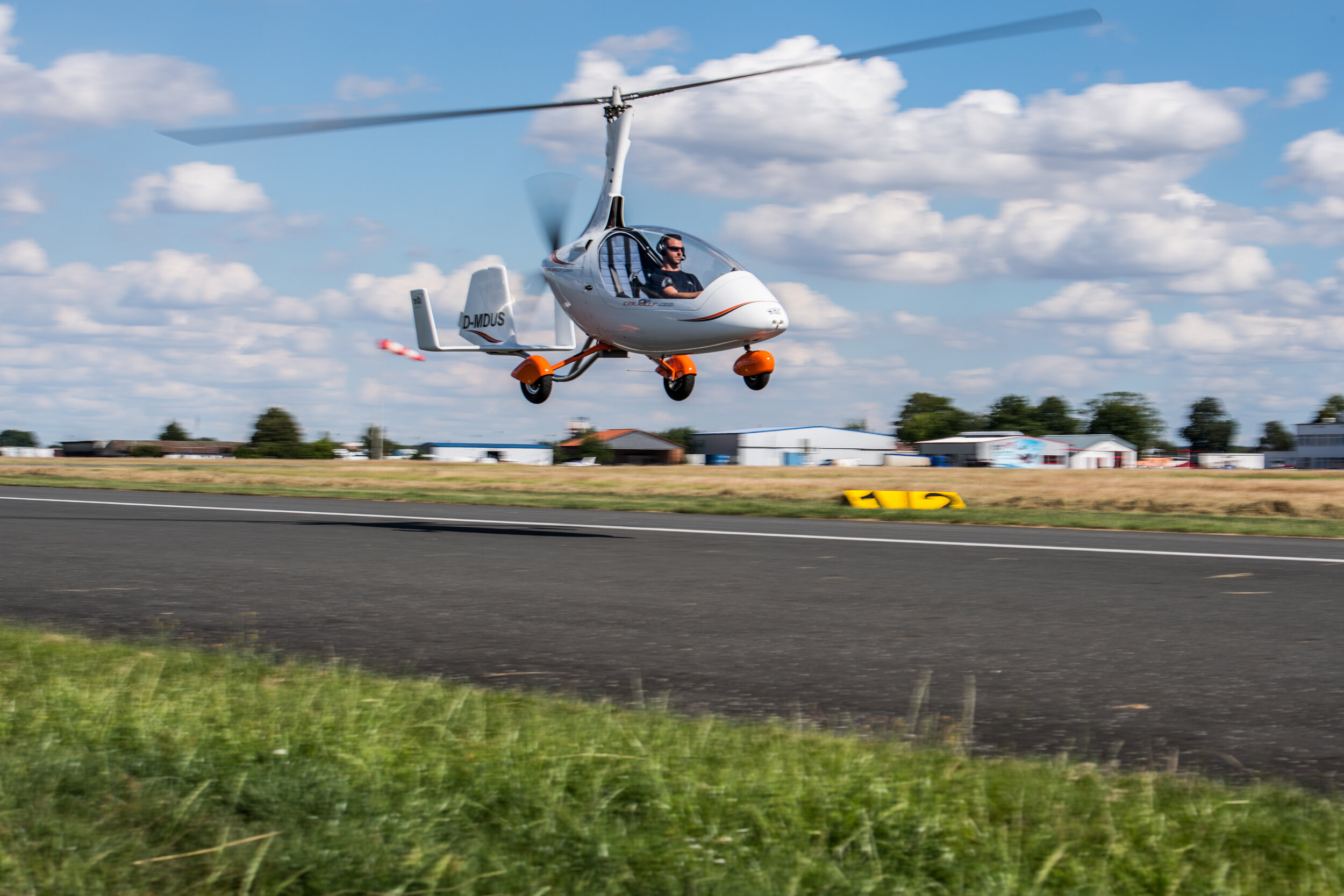Calidus Gyroplane — Auto Gyro New York