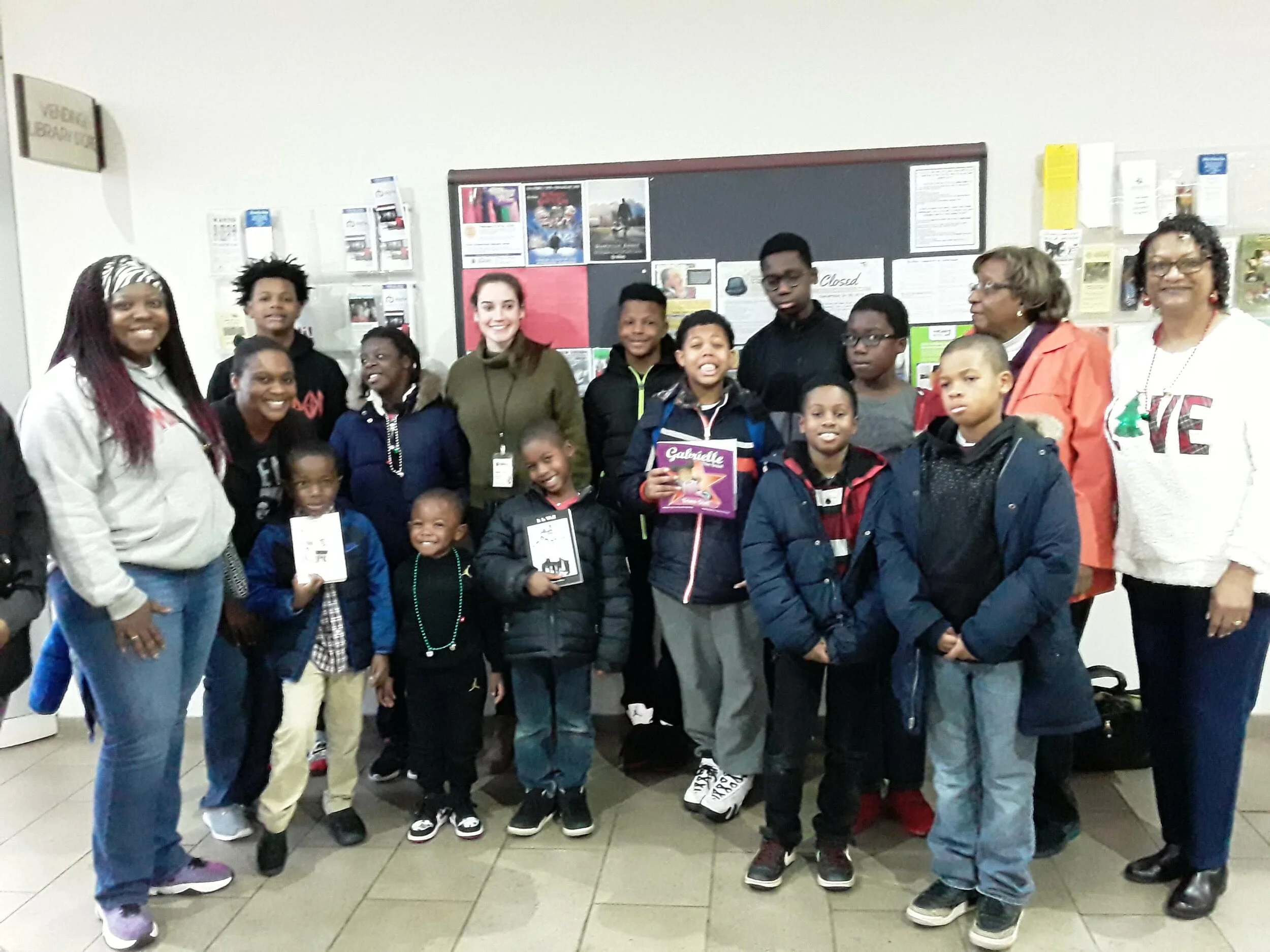 YPD Christmas Caroling 2019 — First African Methodist Episcopal Church