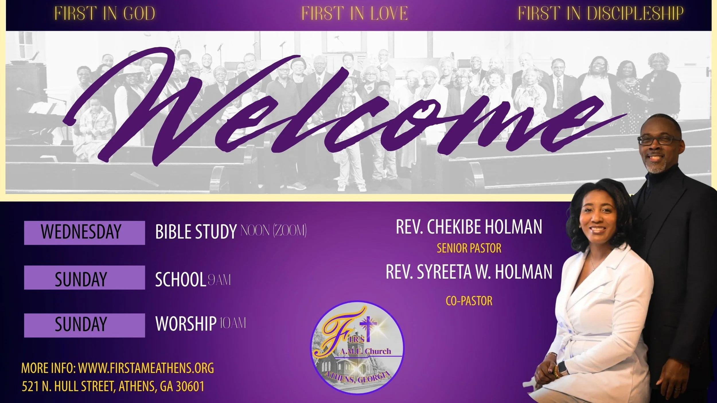 First African Methodist Episcopal Church