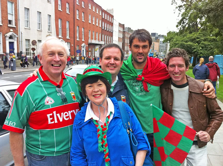 Laborers 310 Terry Joyce Receives Irish Labor Award — The Cleveland ...