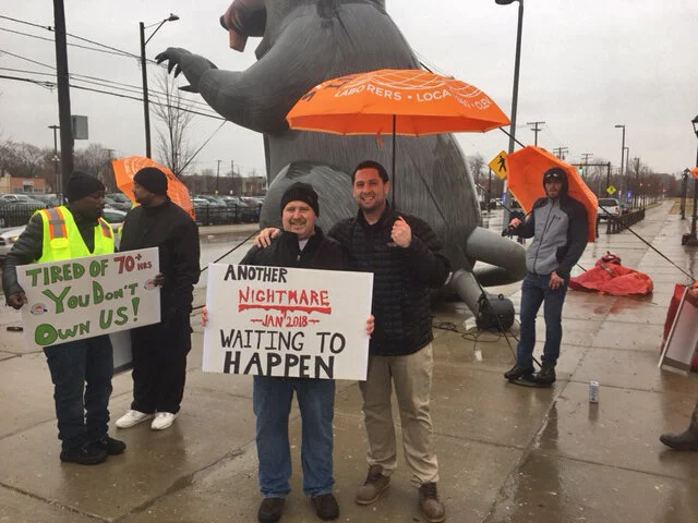 CBA Talks Break Down Between Laborers 860, Juvenile Court — The ...