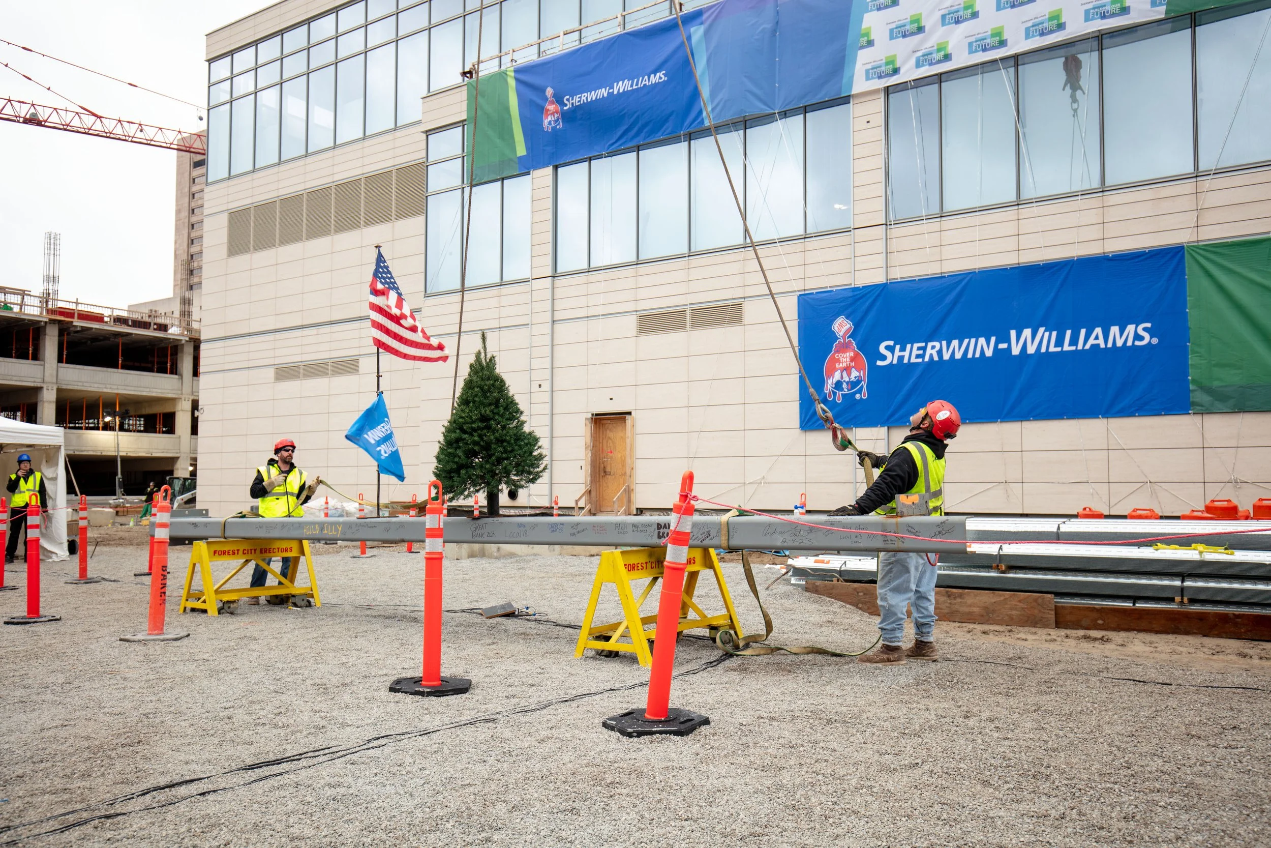 Sherwin-Williams HQ celebrates project milestone — The Cleveland ...