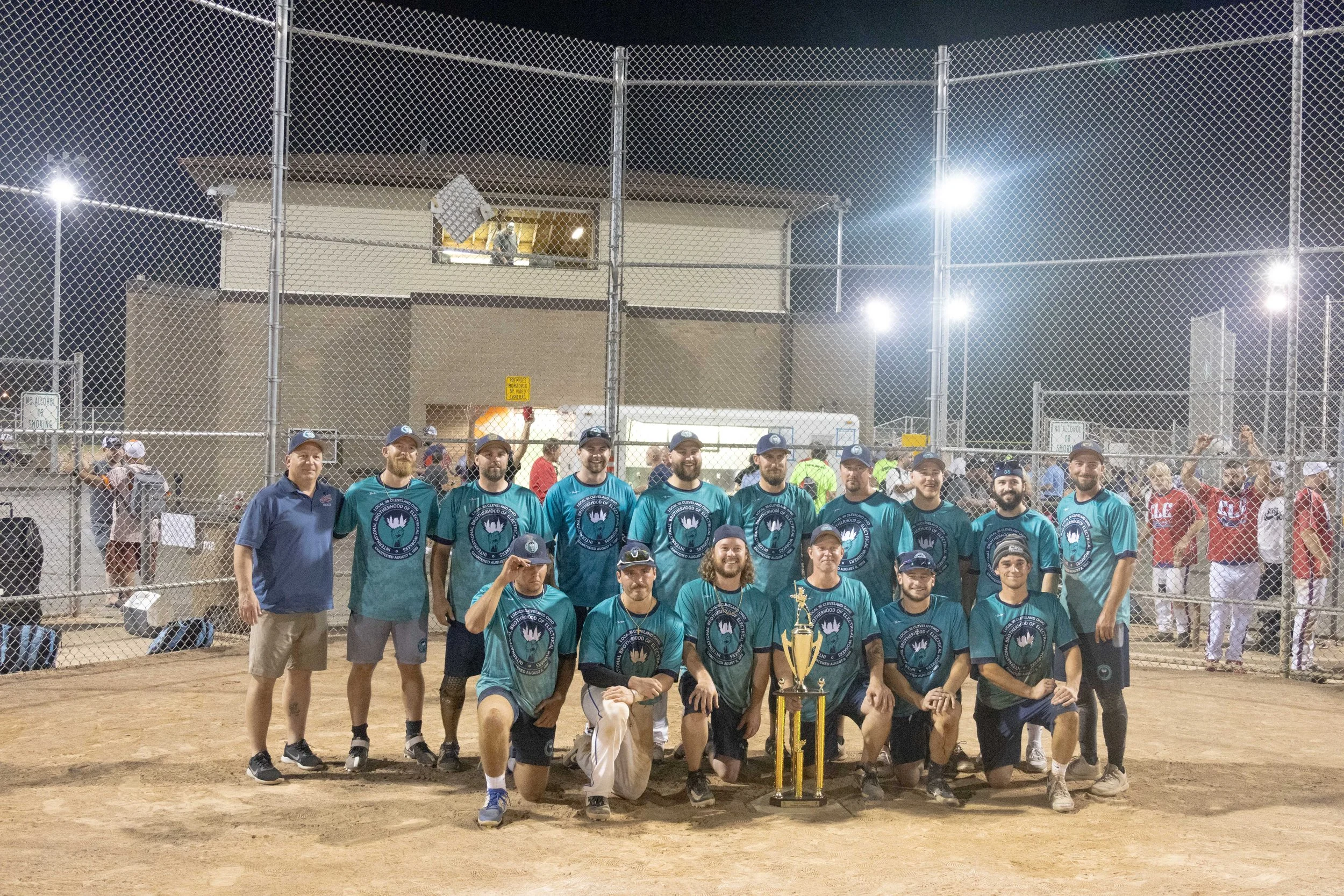 IBEW Local 38 takes 4th straight softball title — The Cleveland ...