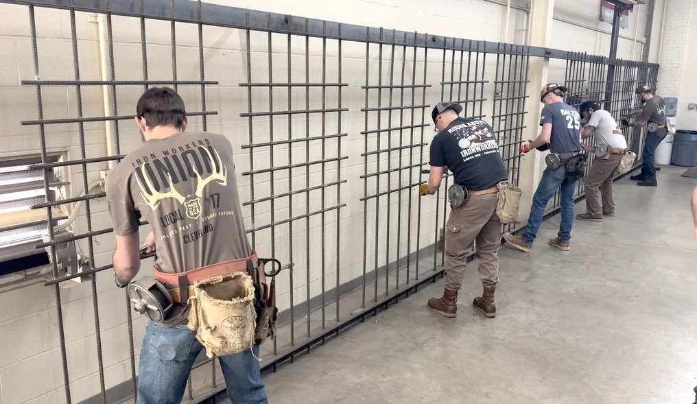 Ironworkers Local 17 apprentice wins district competition: Will compete ...