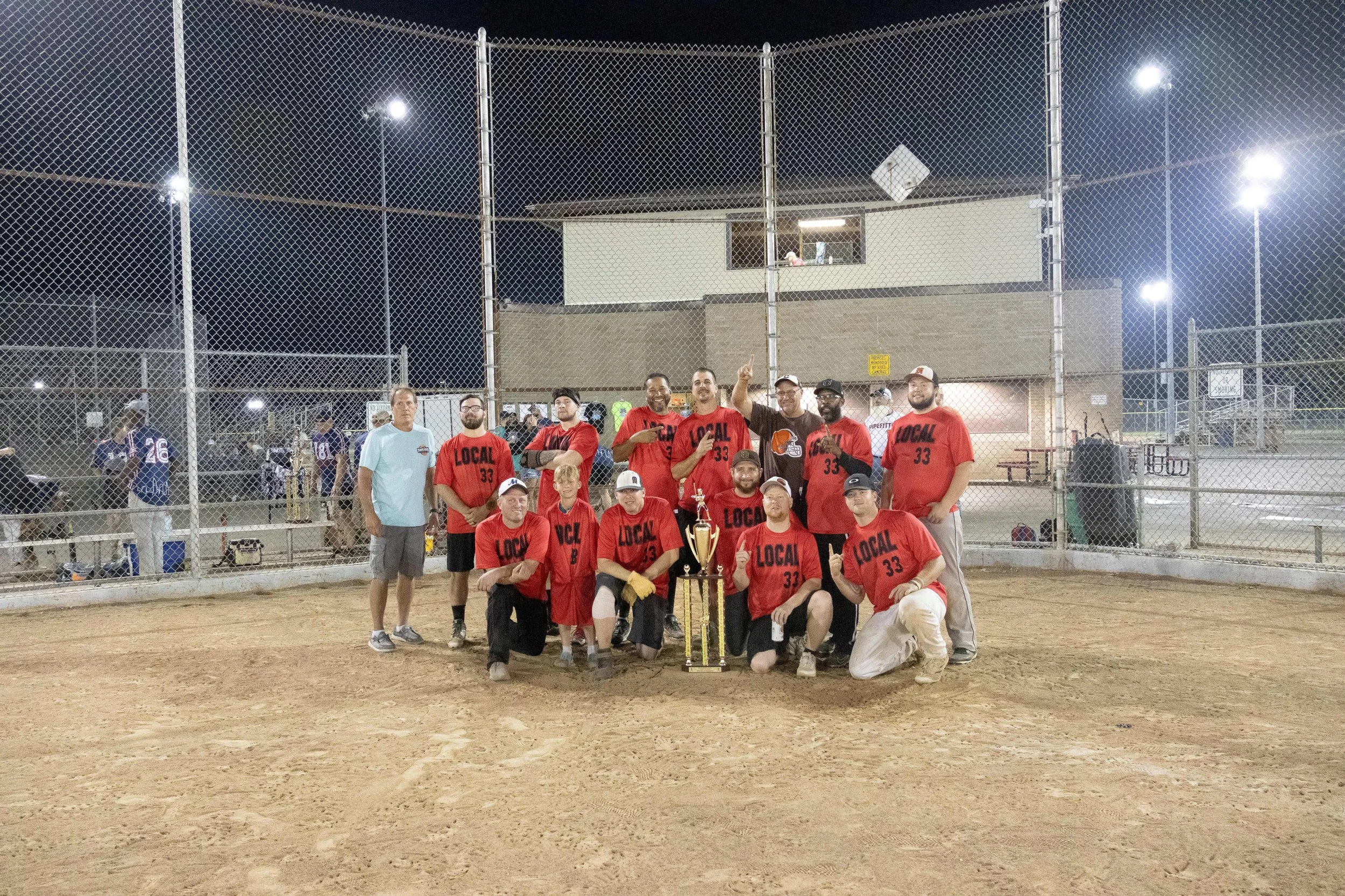 IBEW Local 38 takes 4th straight softball title — The Cleveland ...
