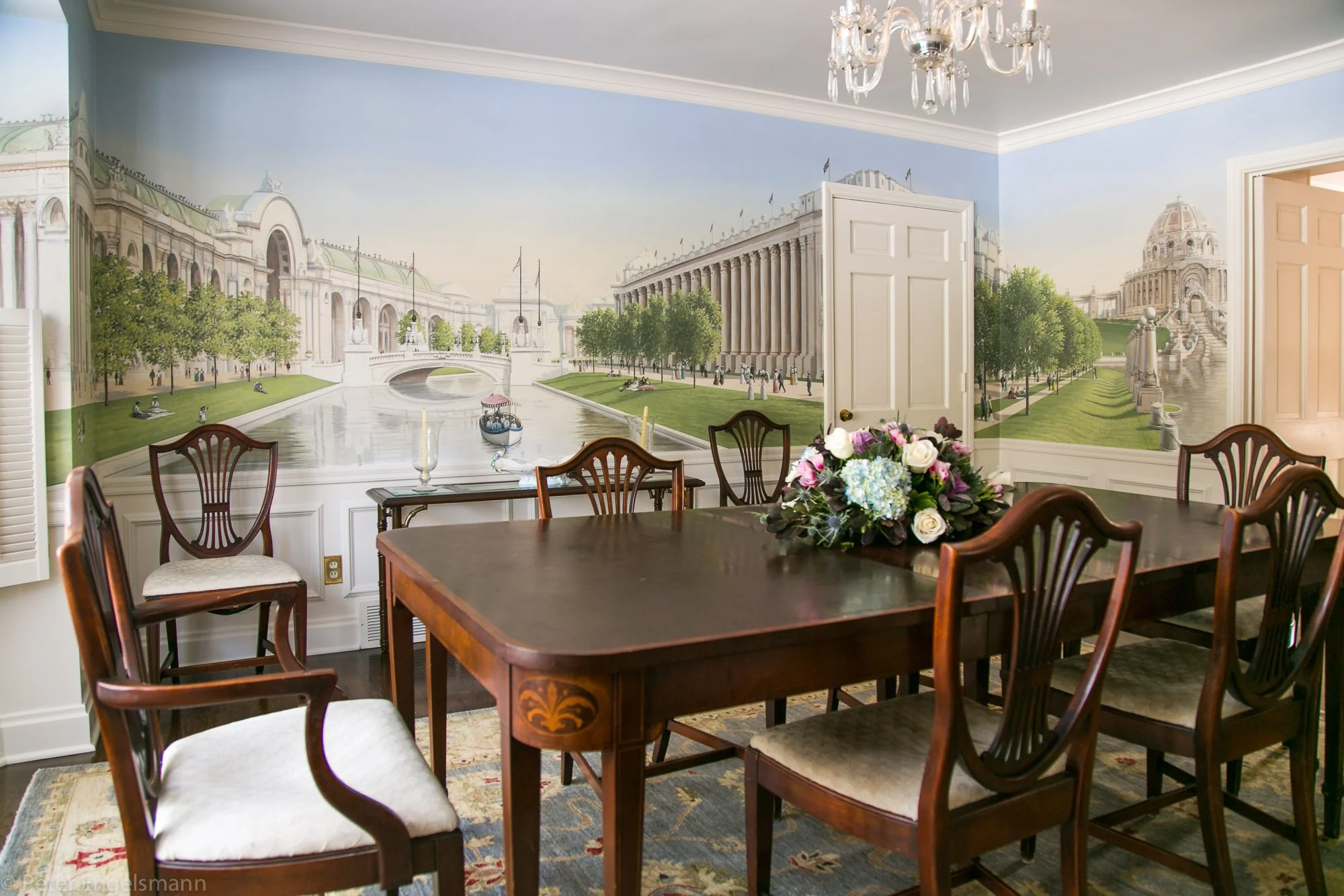 Peter Engelsmann - Murals