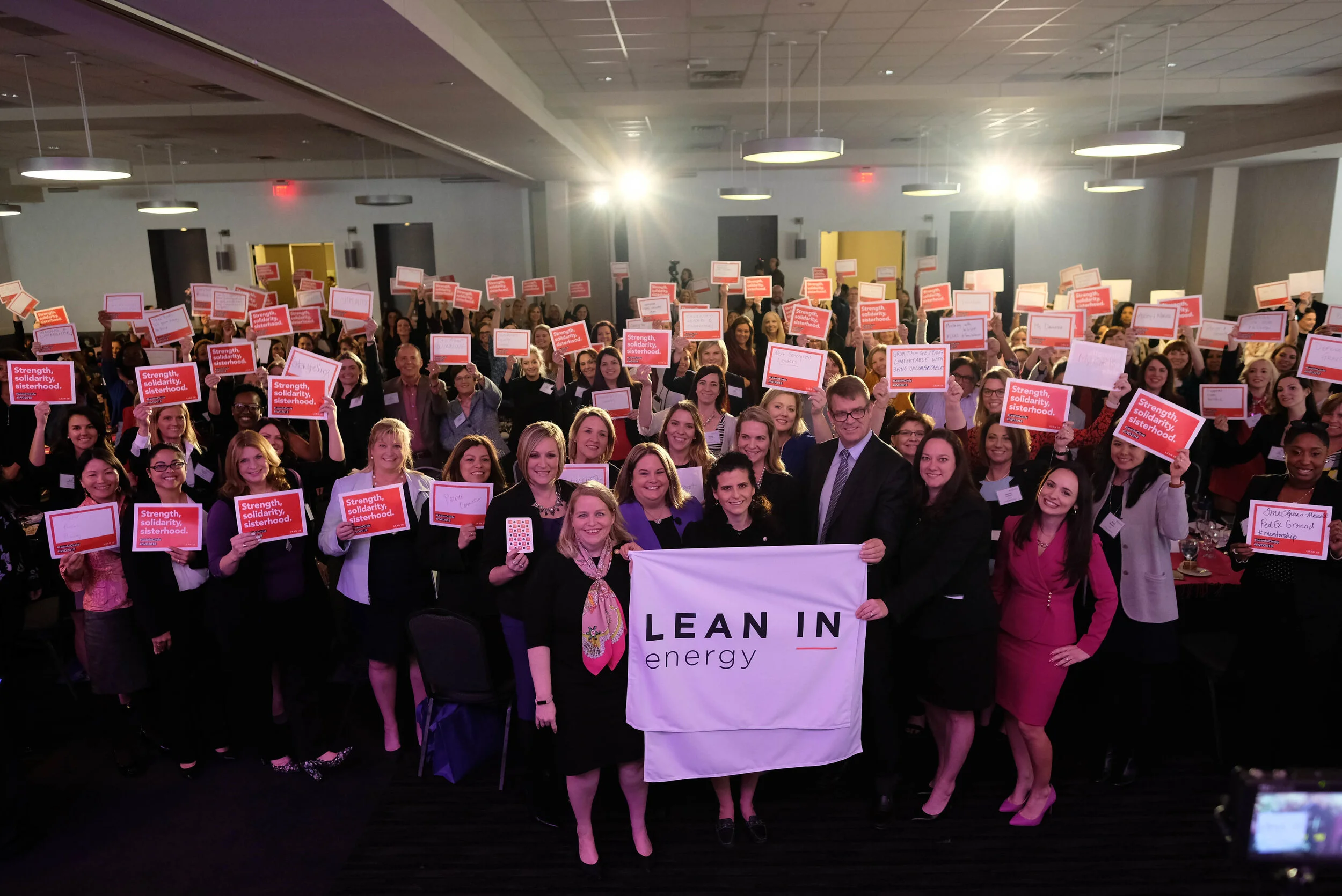 About — Lean In Energy