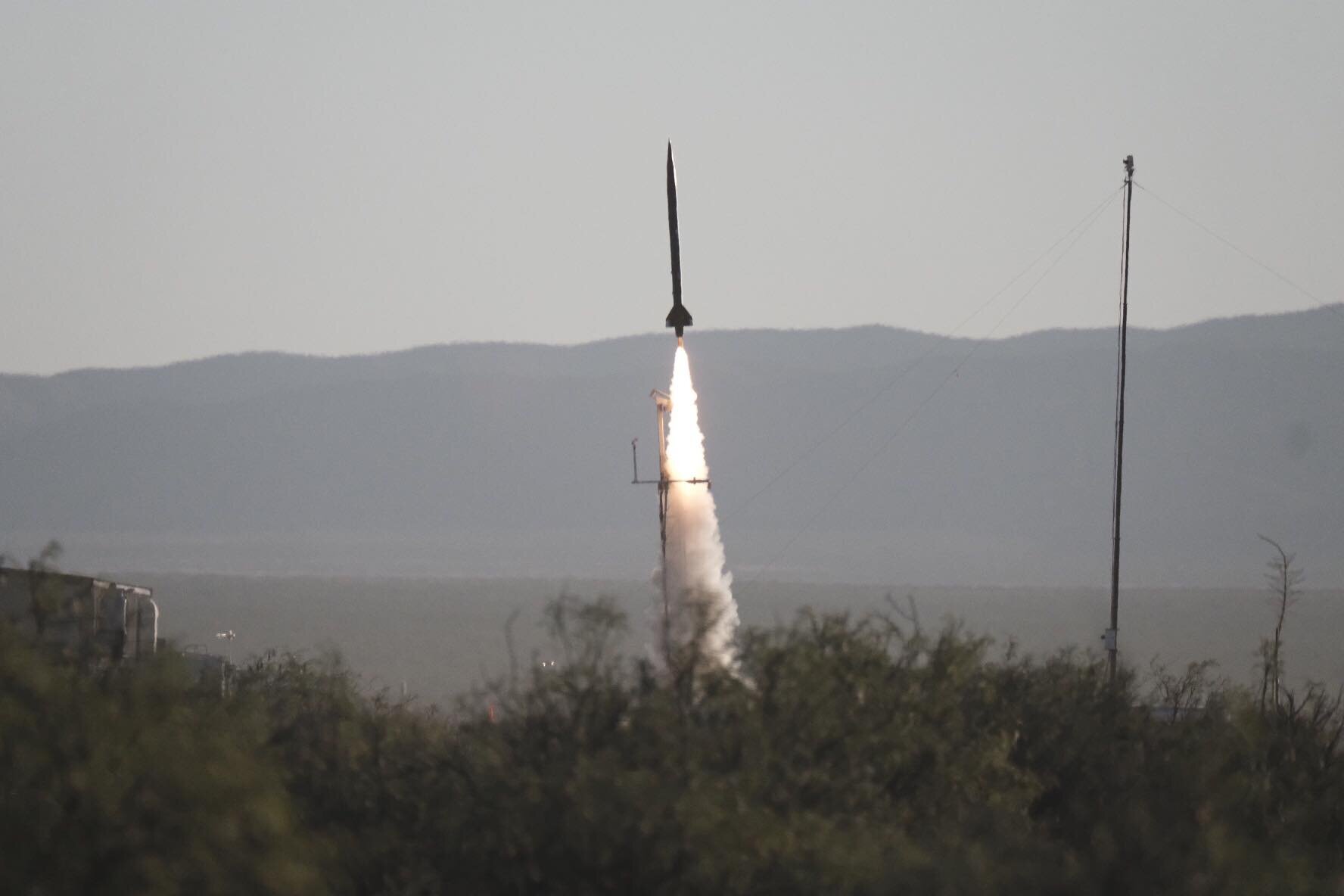Rocketry at Virginia Tech