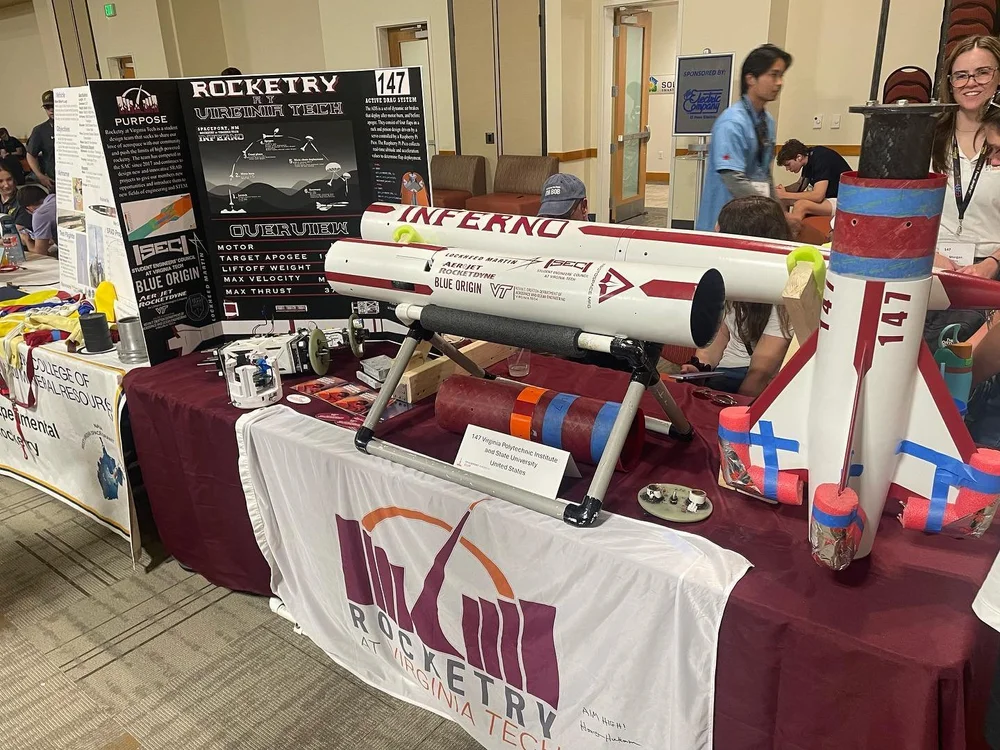 Rocketry at Virginia Tech