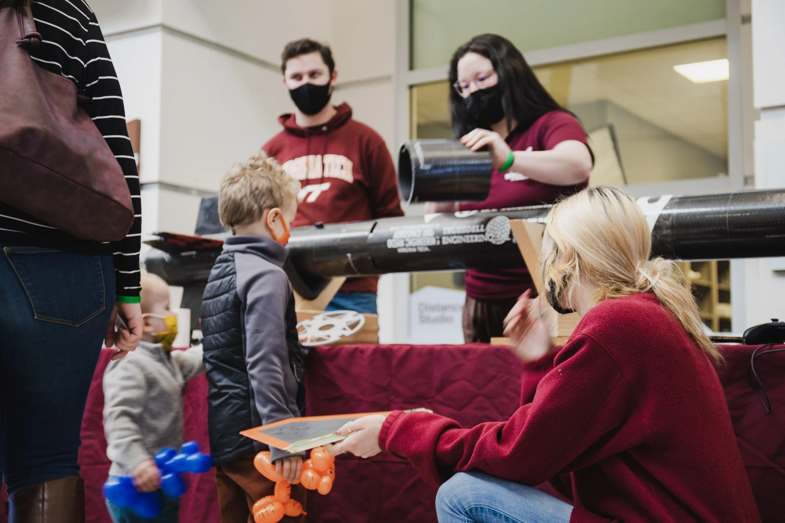 Rocketry at Virginia Tech