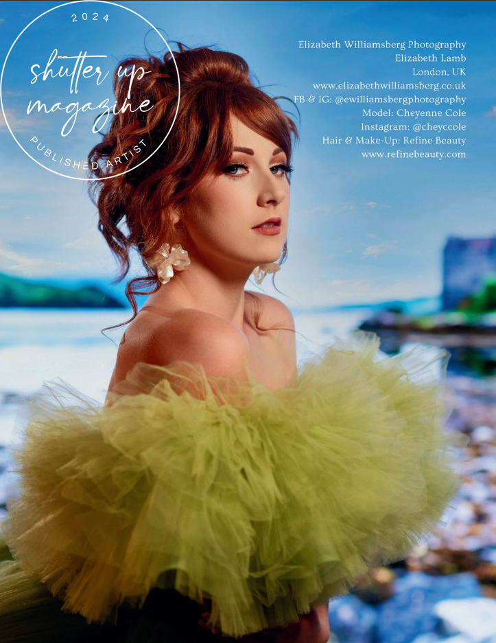 Published: Cheyenne Cole for Shutter Up Magazine — Elizabeth ...