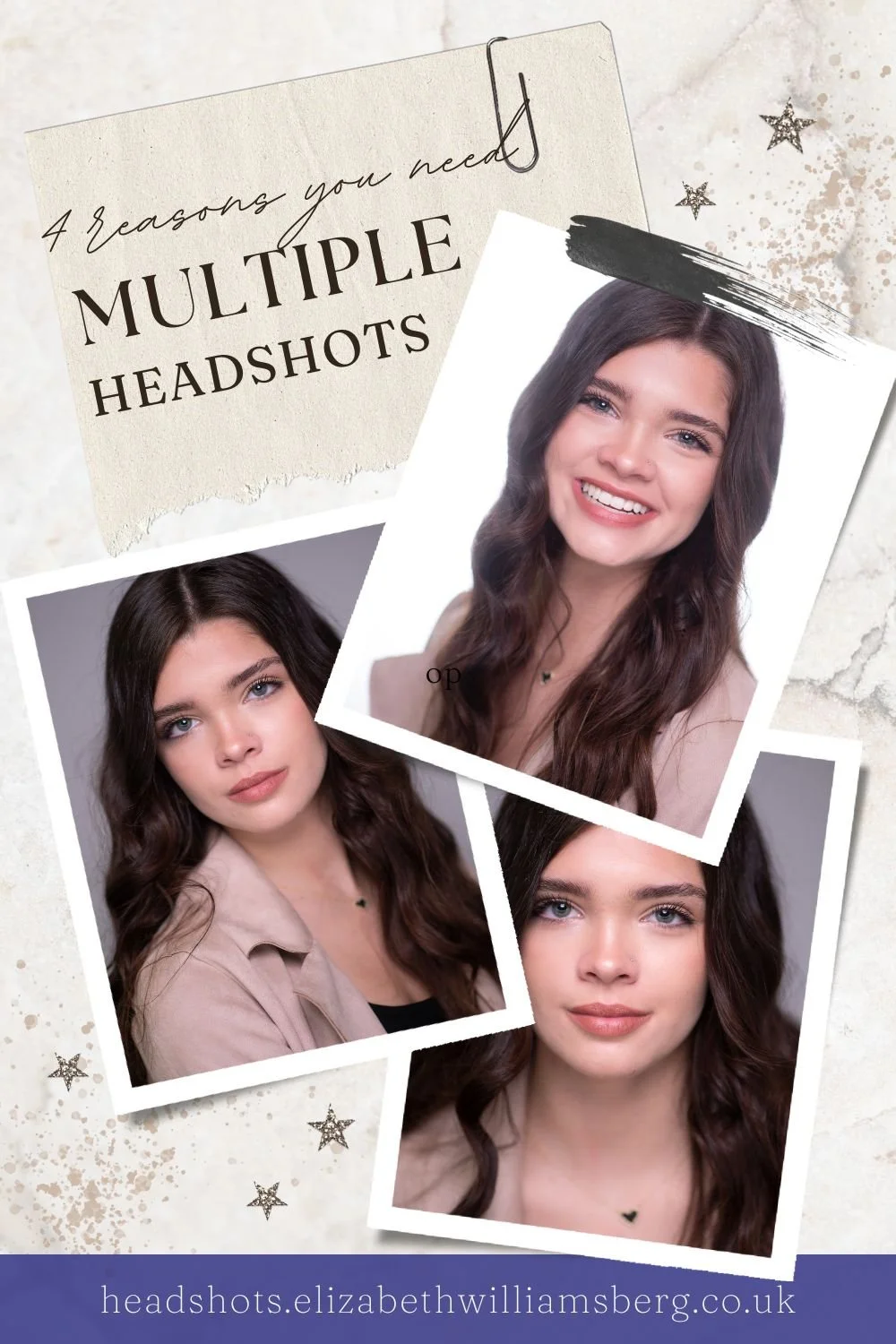 4 Reasons You Need Multiple Headshots — Elizabeth Williamsberg Photography