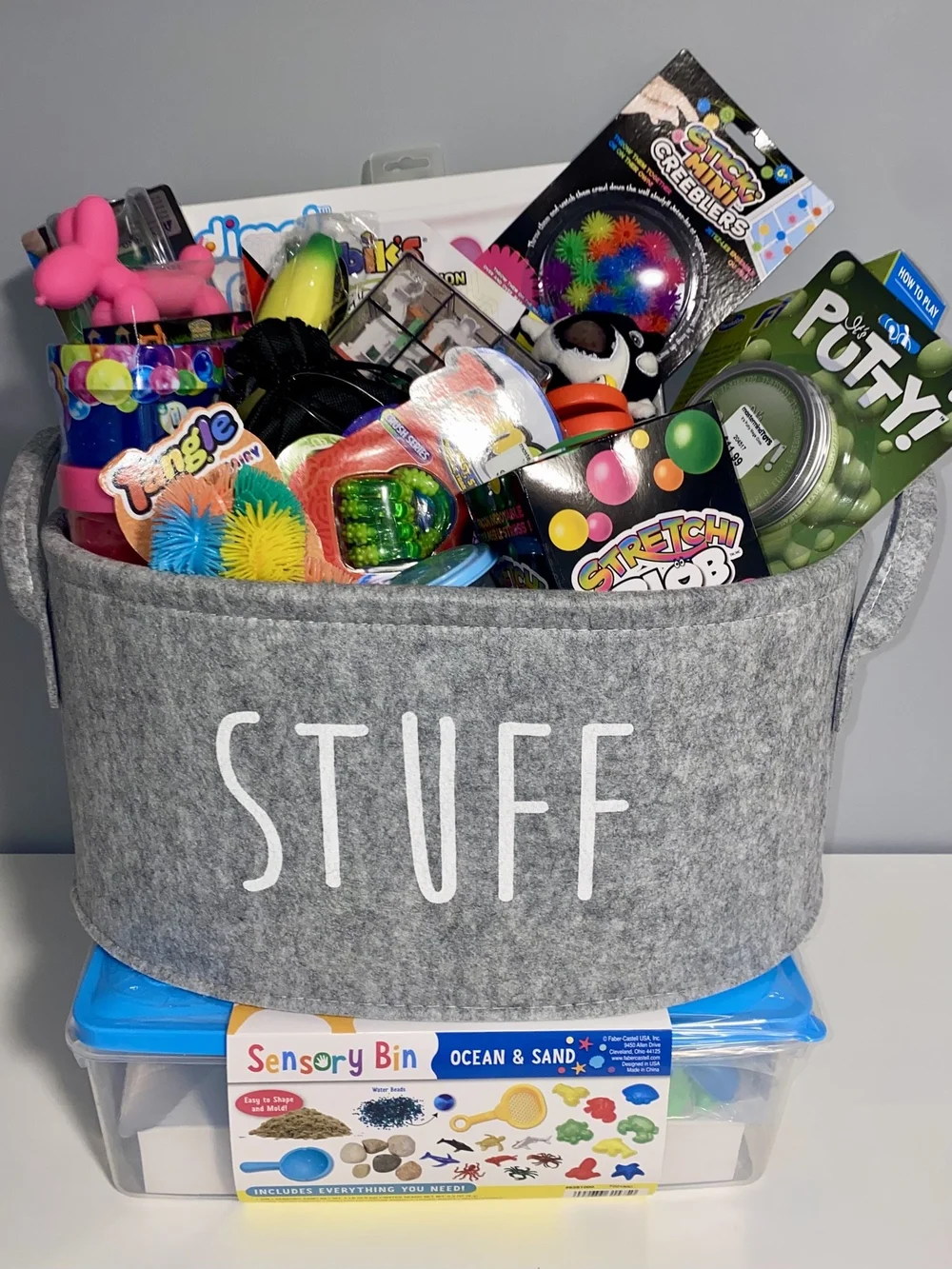 Fidget and Sensory Basket 2022 — Calgary Quest Childrens Society