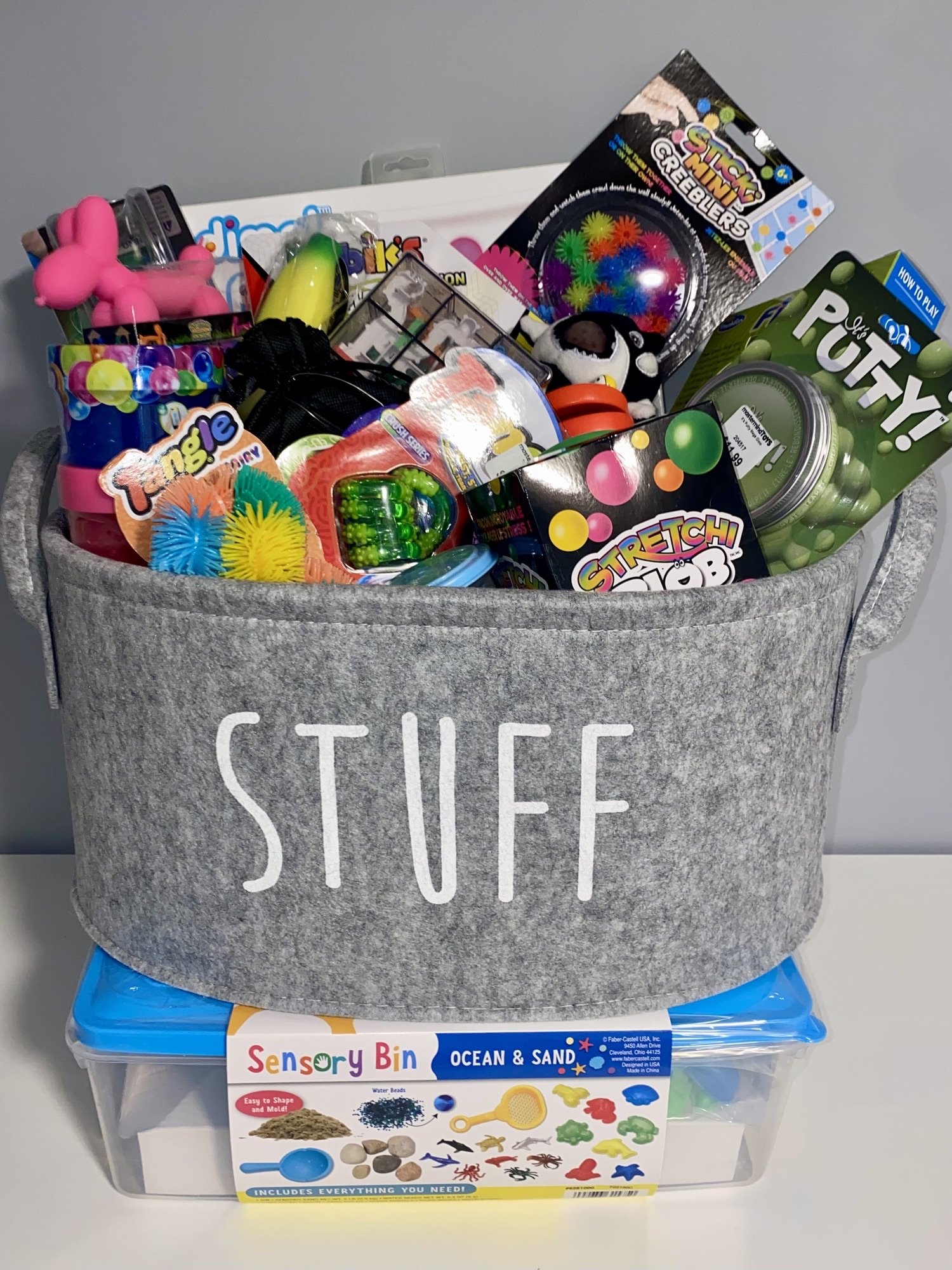 Fidget and Sensory Basket 2022 — Calgary Quest Childrens Society