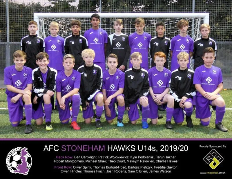 Youth Round Up - 12th January 2020 — AFC Stoneham