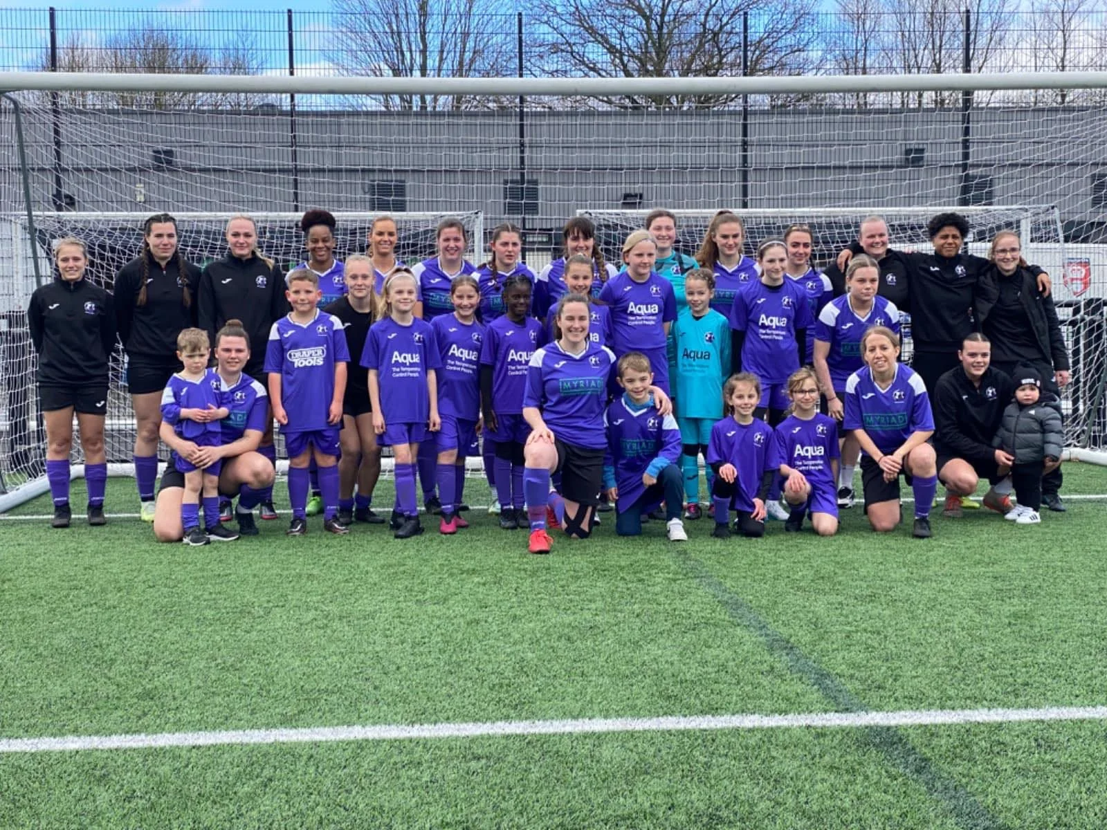 Ladies Team — AFC Stoneham