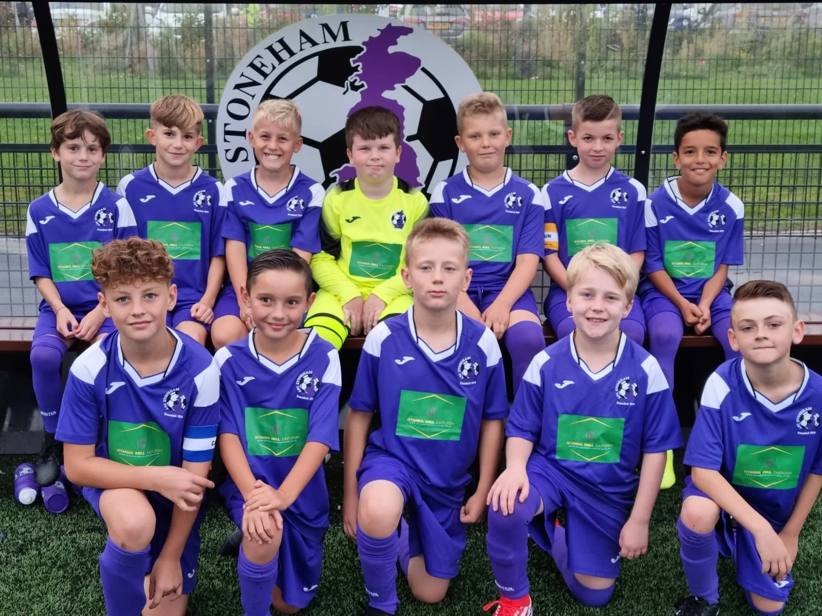 Squads — AFC Stoneham