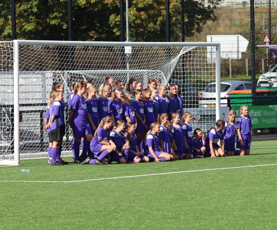 Ladies Team — AFC Stoneham