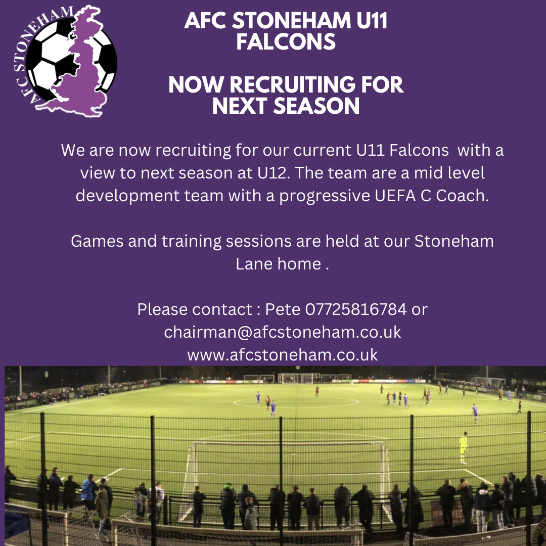 Sponsors Collection — AFC Stoneham