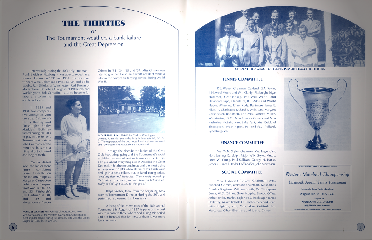 Tennis Club — Victorian Chautauqua