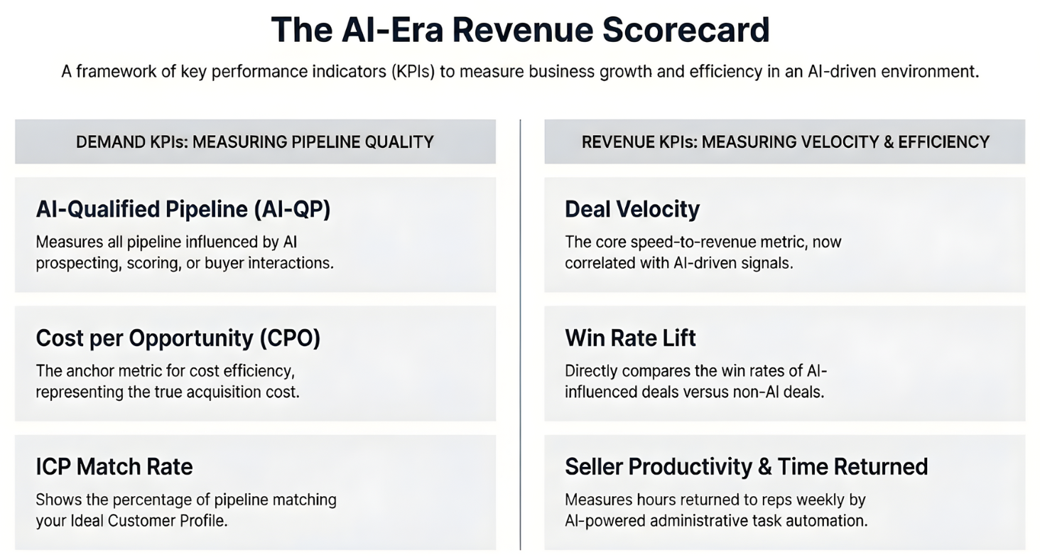 A Glossary of Demand & Revenue KPIs for the AI Era — CAMINO5
