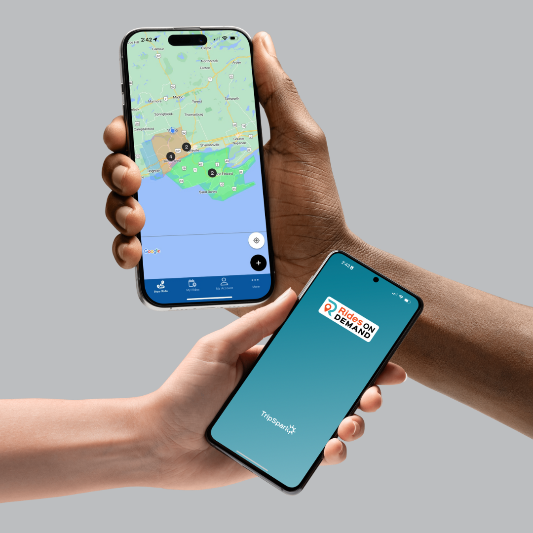 Rides on Demand — Quinte Transit