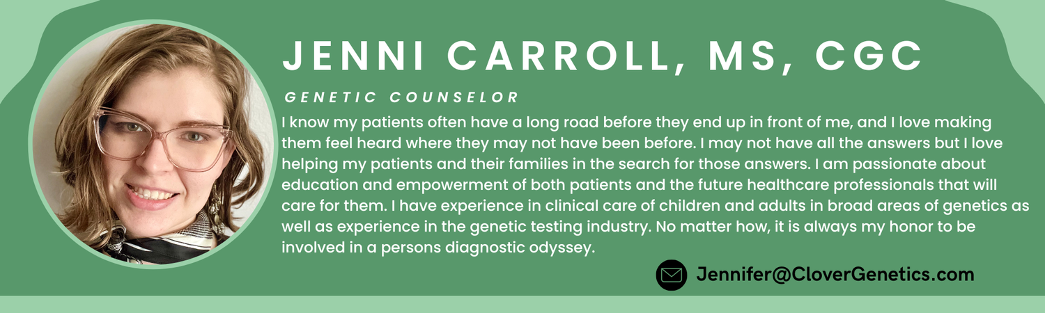 Our Genetic Counseling Team — Clover Genetics