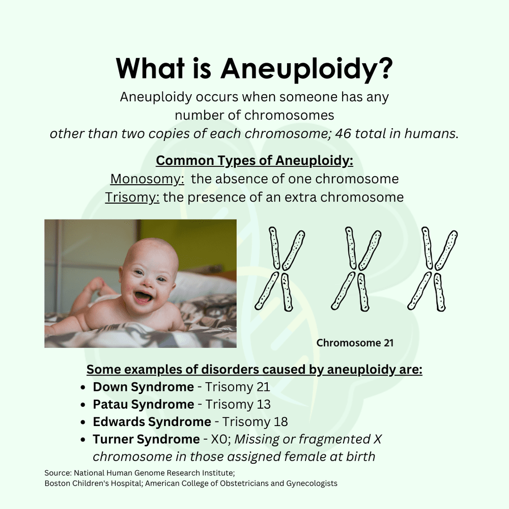 Aneuploidies — Clover Genetics