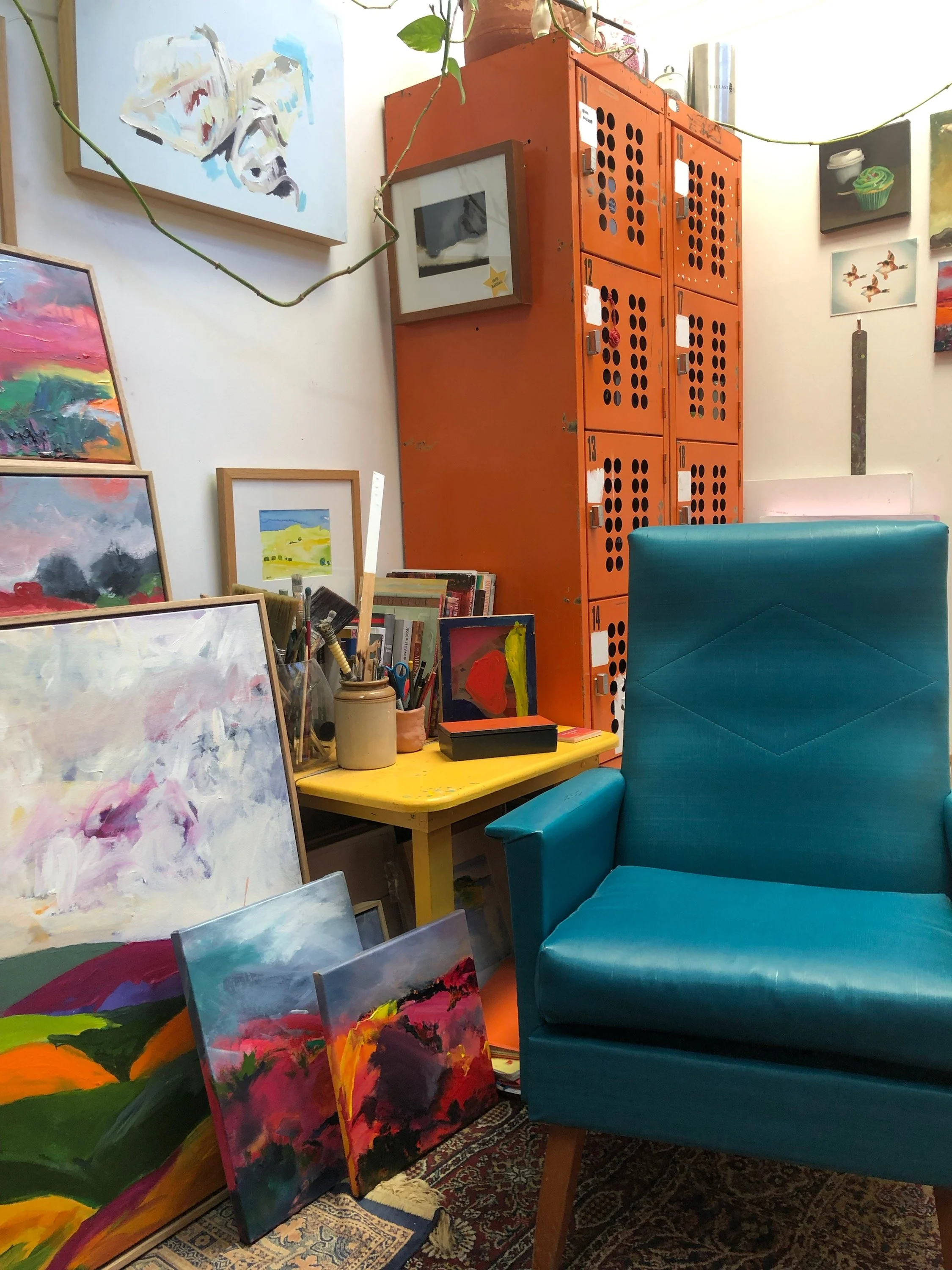 Studio Artists — Collective Haunt Inc.