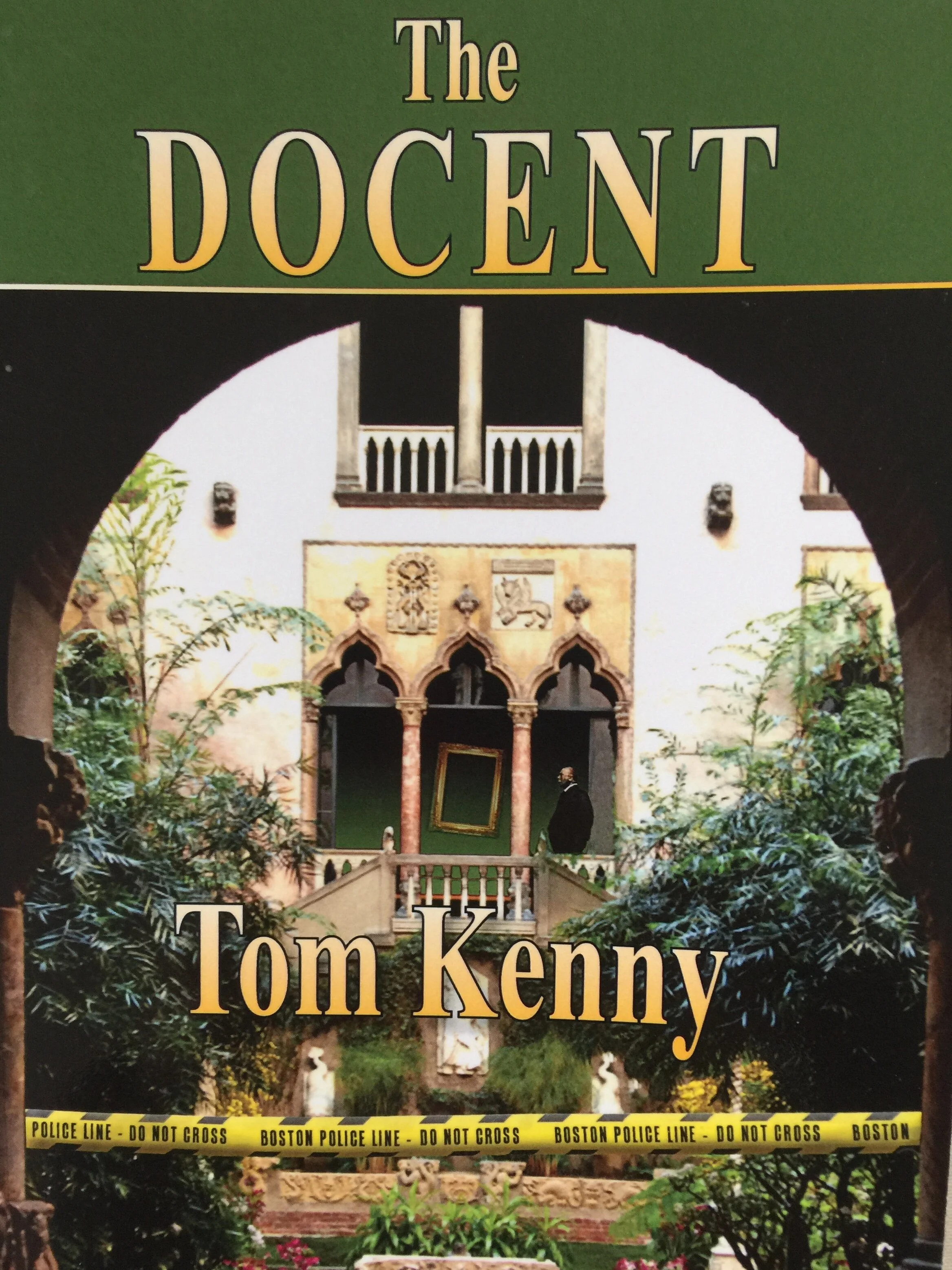 Tom Kenny Books- Thriller and Mystery Fiction