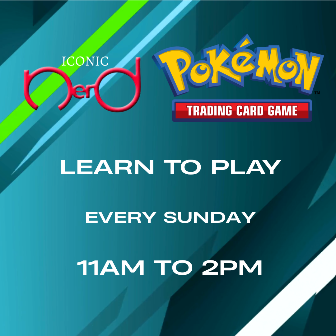 Pokemon Learn to Play — Iconic Nerd