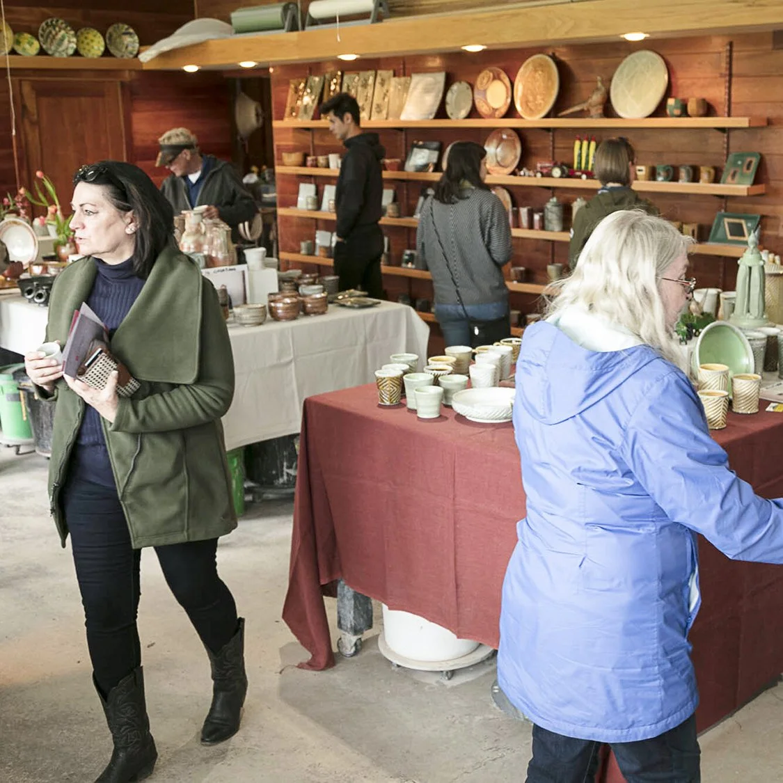 Annual St. Croix Valley Pottery Tour - Saint Croix Valley Pottery Tour