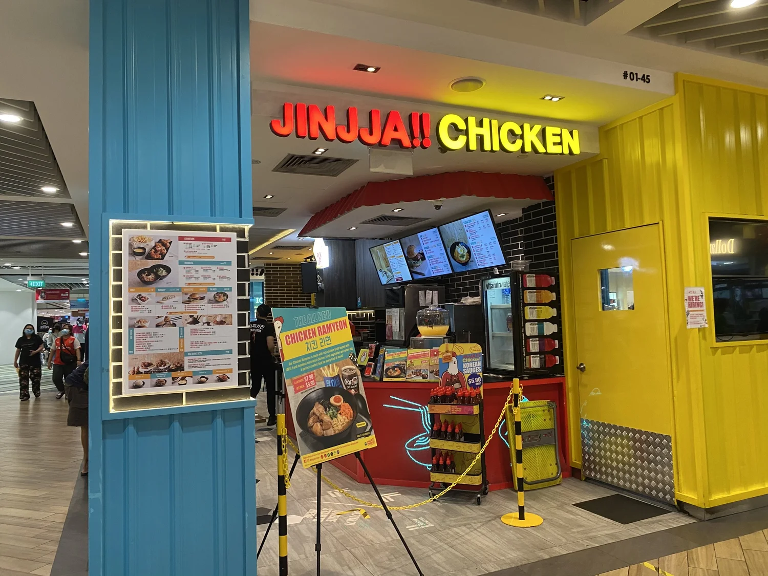 JINJJA CHICKEN - KOREAN FAST CASUAL RESTAURANT