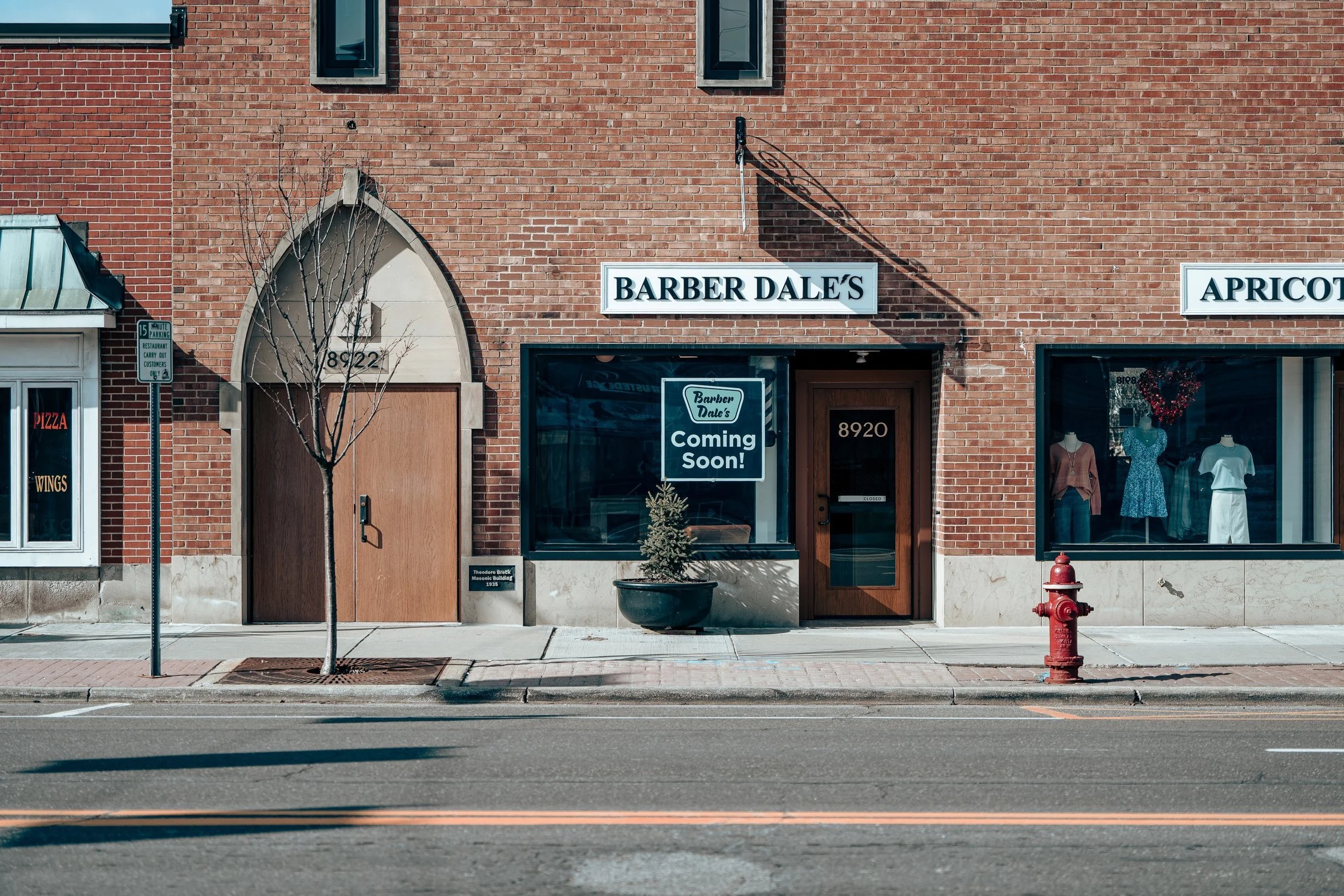 Our Shop — Barber Dale's