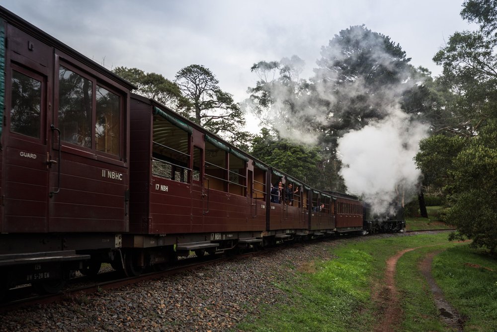Puffing Billy — Paradise Valley Hotel