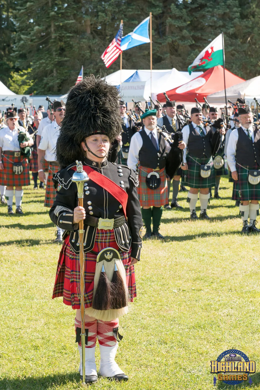 Piping & Drumming — Tacoma Highland Games
