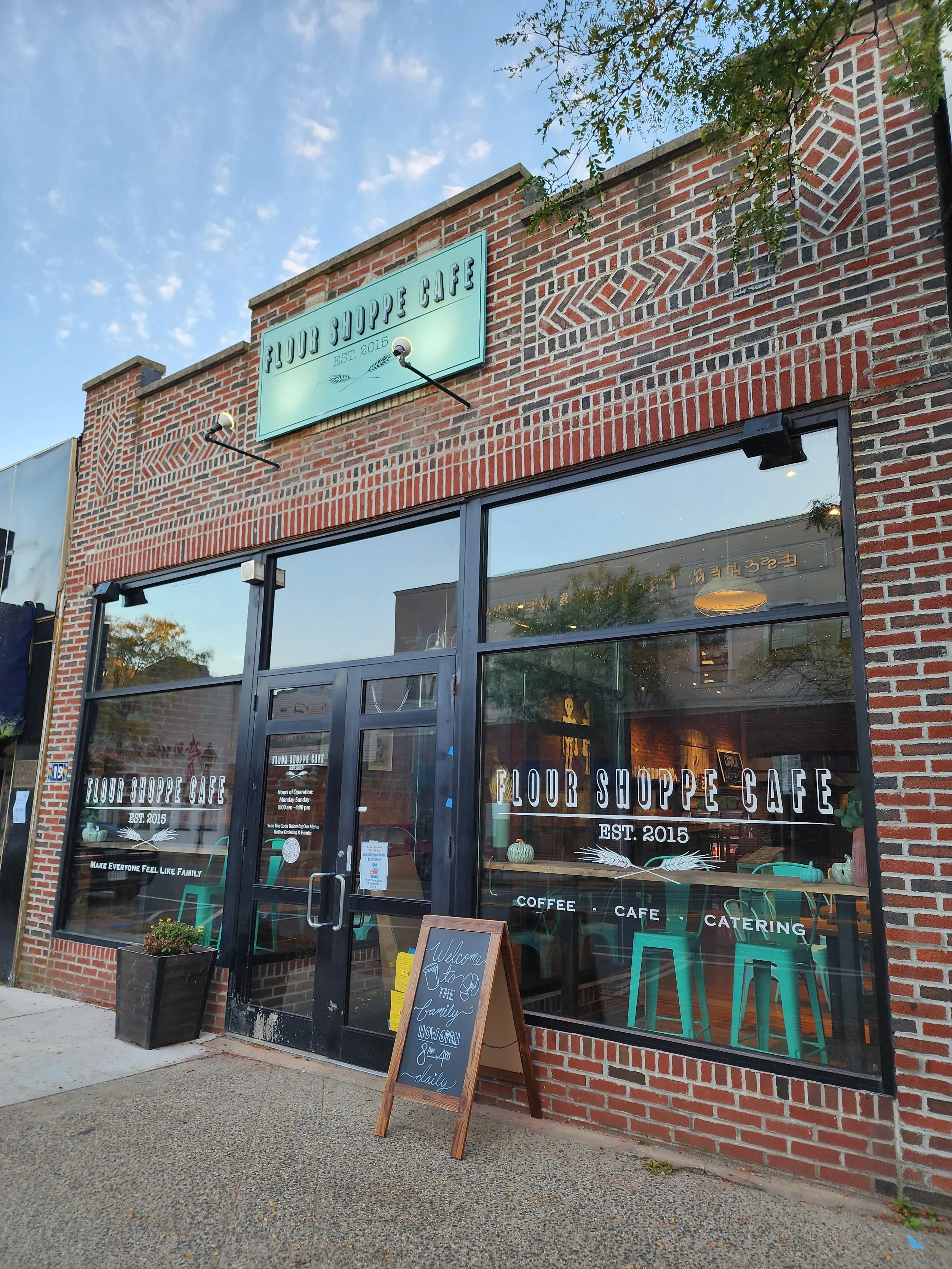 Flour Shoppe Cafe | Where Everyone Feels Like Family
