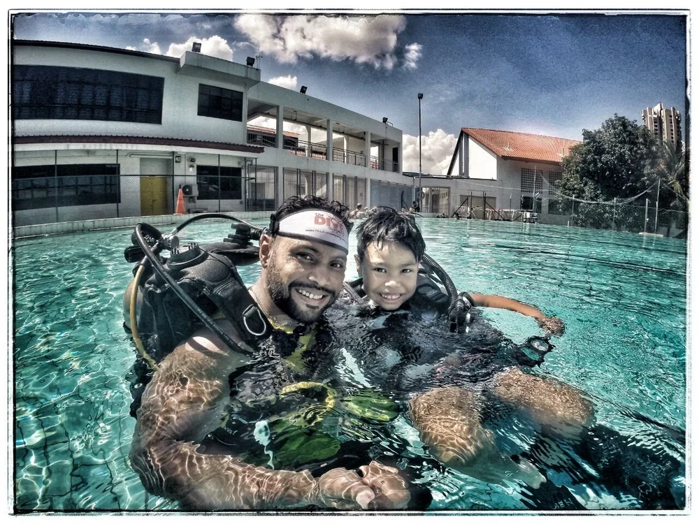 Bubble Up in Singapore: Try Scuba, Zero Barriers — The Dive Company