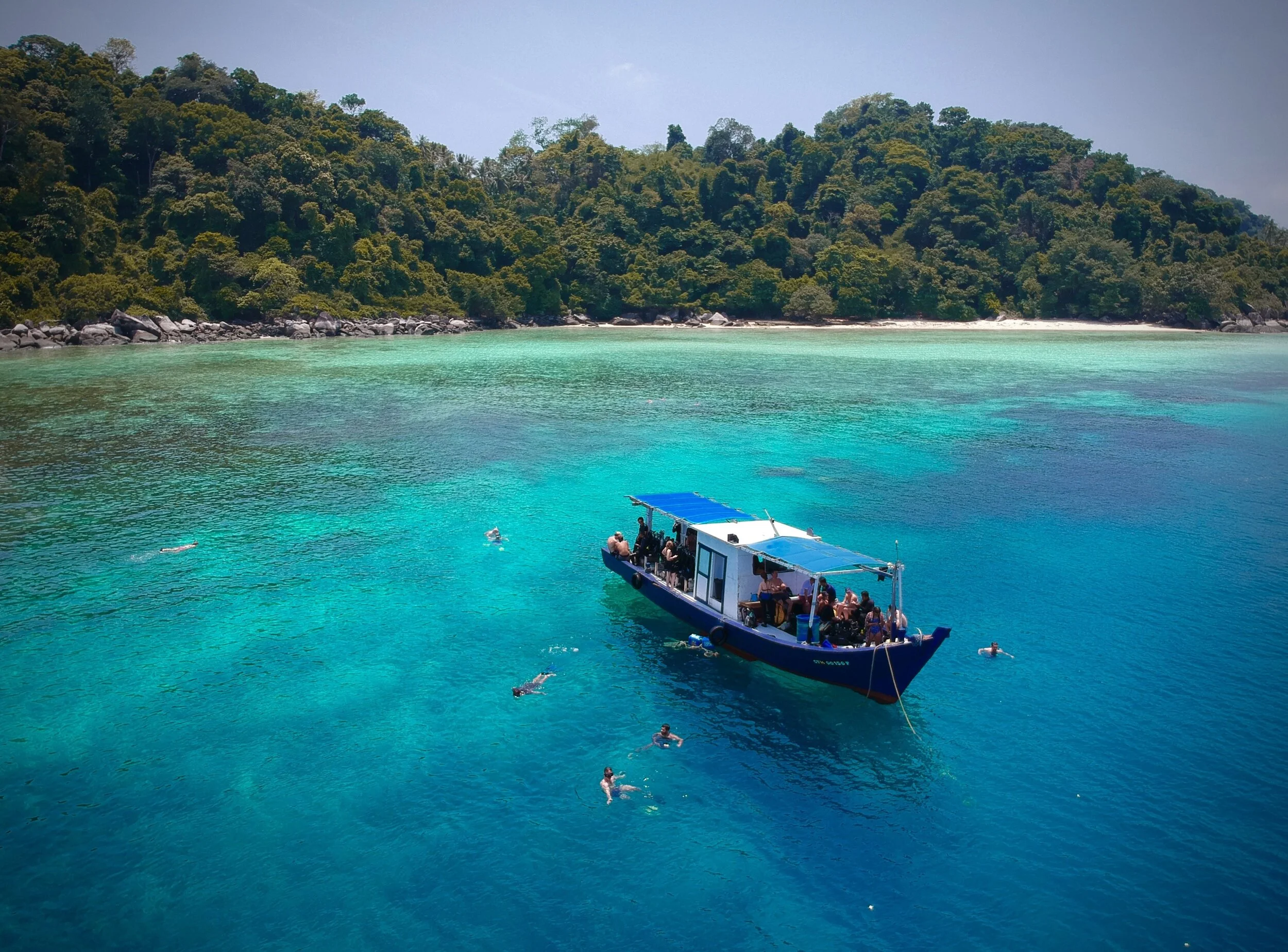 Discover Tioman Dive Sites: Weekend Packages from Singapore — The Dive ...