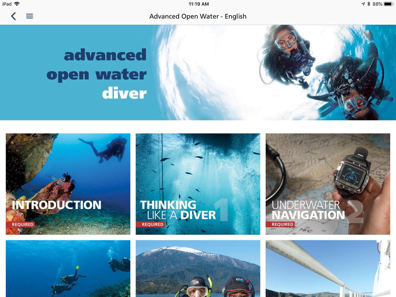 Expand Your Horizons: PADI Advanced Open Water Diver Course — The Dive ...