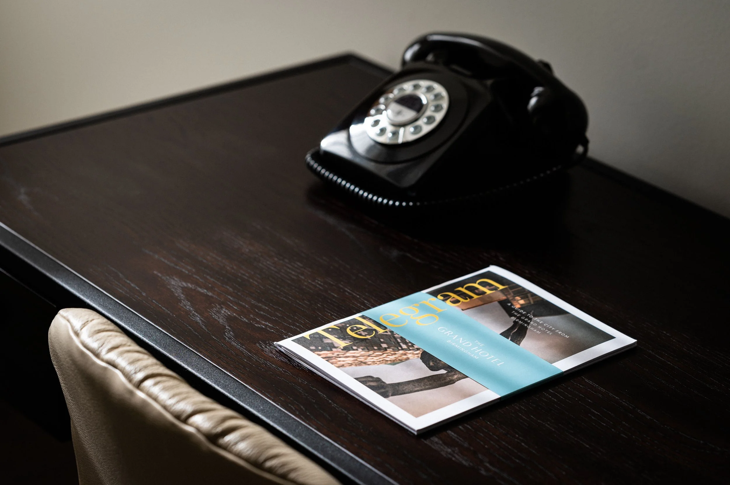 Telegram by The Grand Hotel — Say Nothing | Creative Content Studio