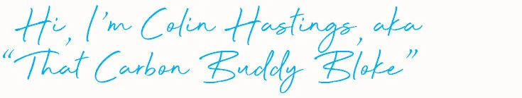 About the author — Carbon Buddy Project