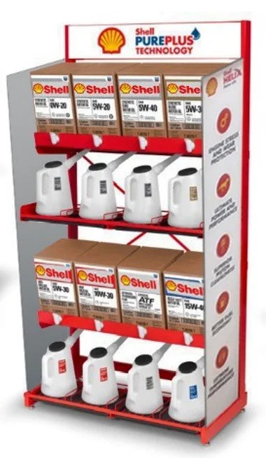 Loredo - Oil and Lubricant Custom built Metal Displays — Loredo ...