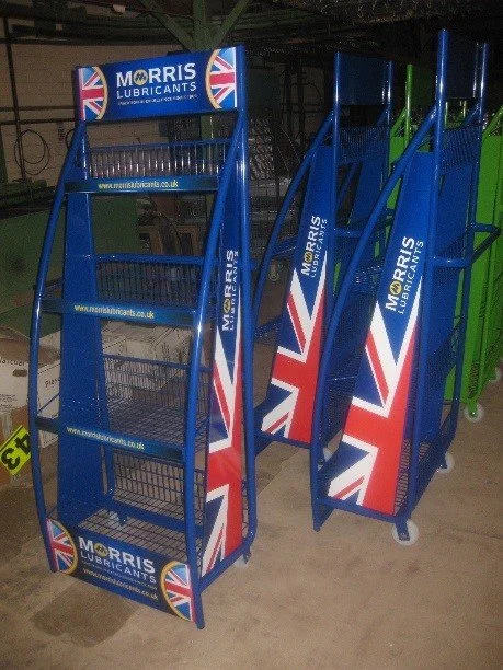 Loredo - Oil and Lubricant Custom built Metal Displays — Loredo ...