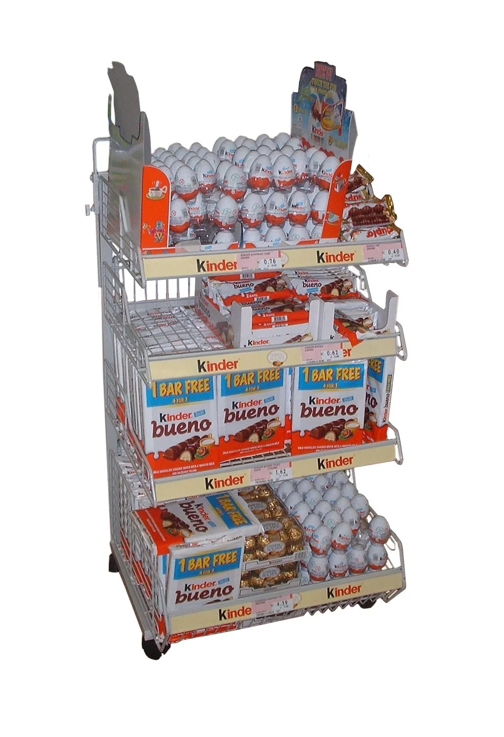 Confectionery Displays — Loredo - Custom Built Displays