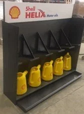Loredo - Oil and Lubricant Custom built Metal Displays — Loredo ...