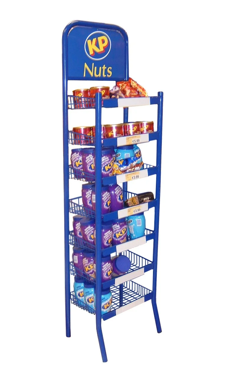 Confectionery Displays — Loredo - Custom Built Displays